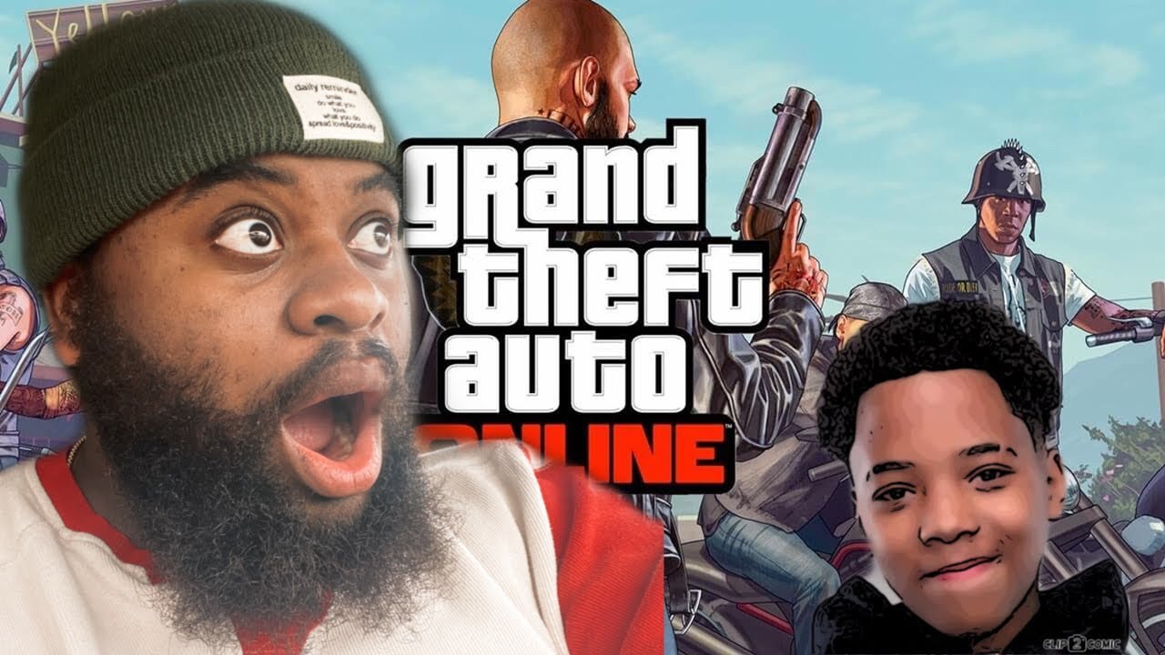 PLAYING WITH BAD KIDS ON GTA 5 ONLINE & THIS HAPPENS - YouTube