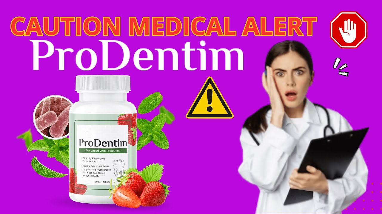 Prodentin Review- Caution Medcial alert.The Ultimate Oral Health Game ...