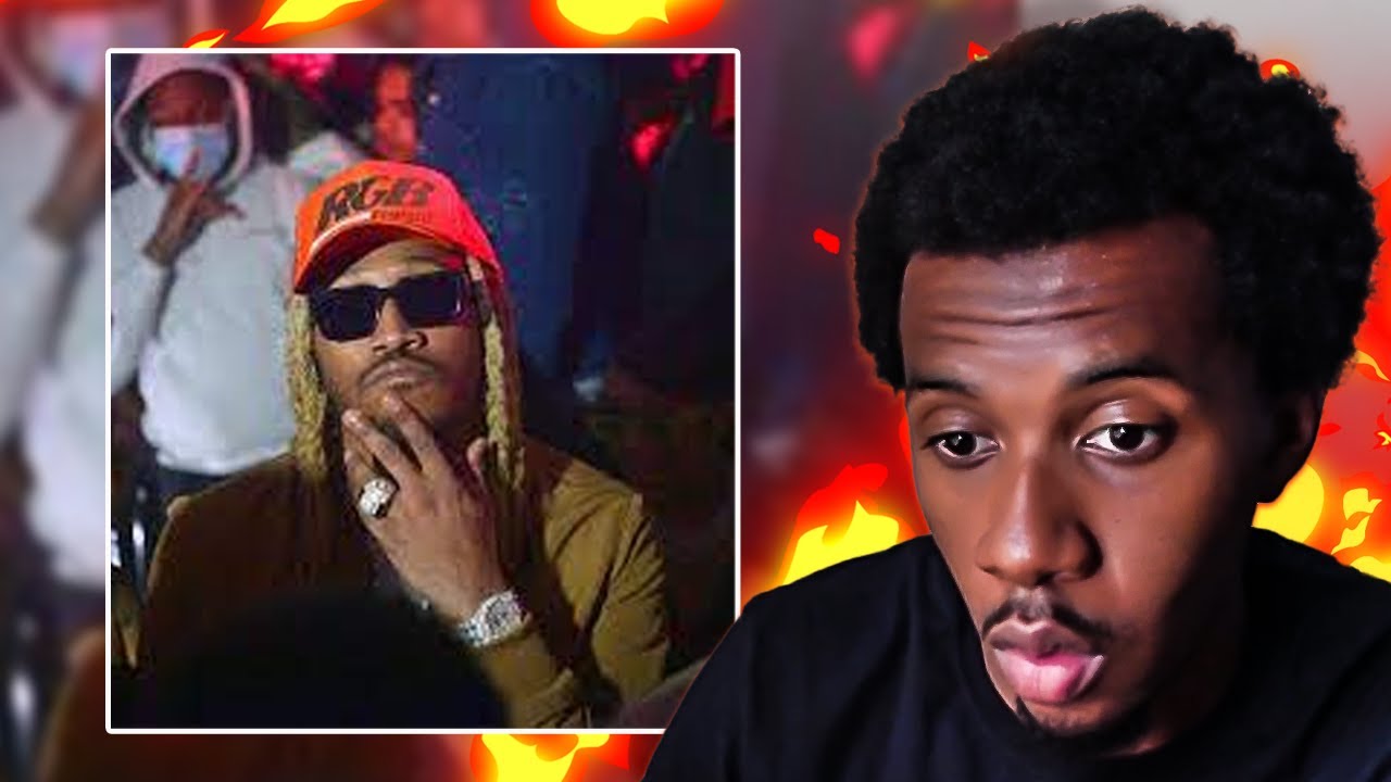 NO WAY FUTURE DIDN'T DROP THIS YET !! FUTURE - RED LEATHER (REACTION ...