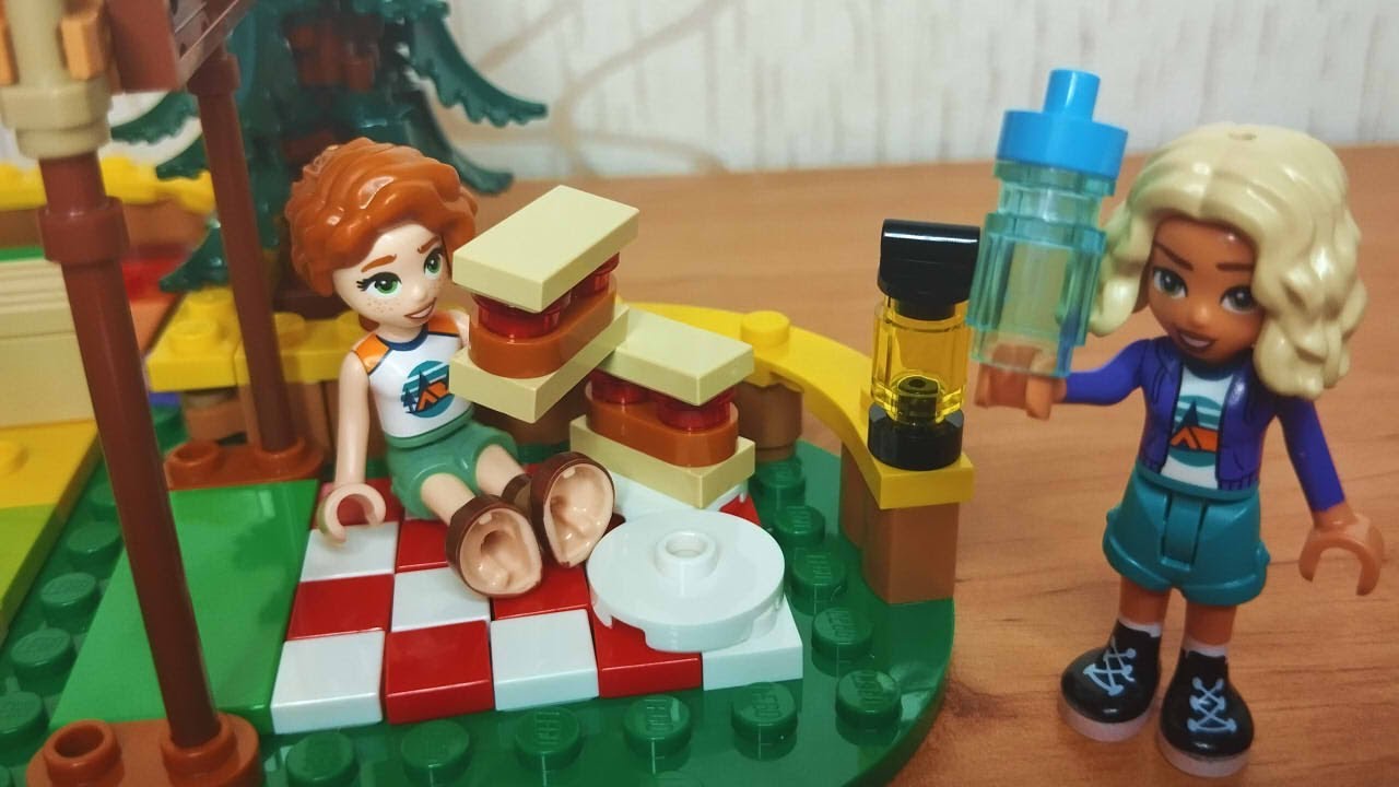 Autumn Has a PROSTHETICS ARM!!!! Lego Friends 42622 | Lego Friends ...