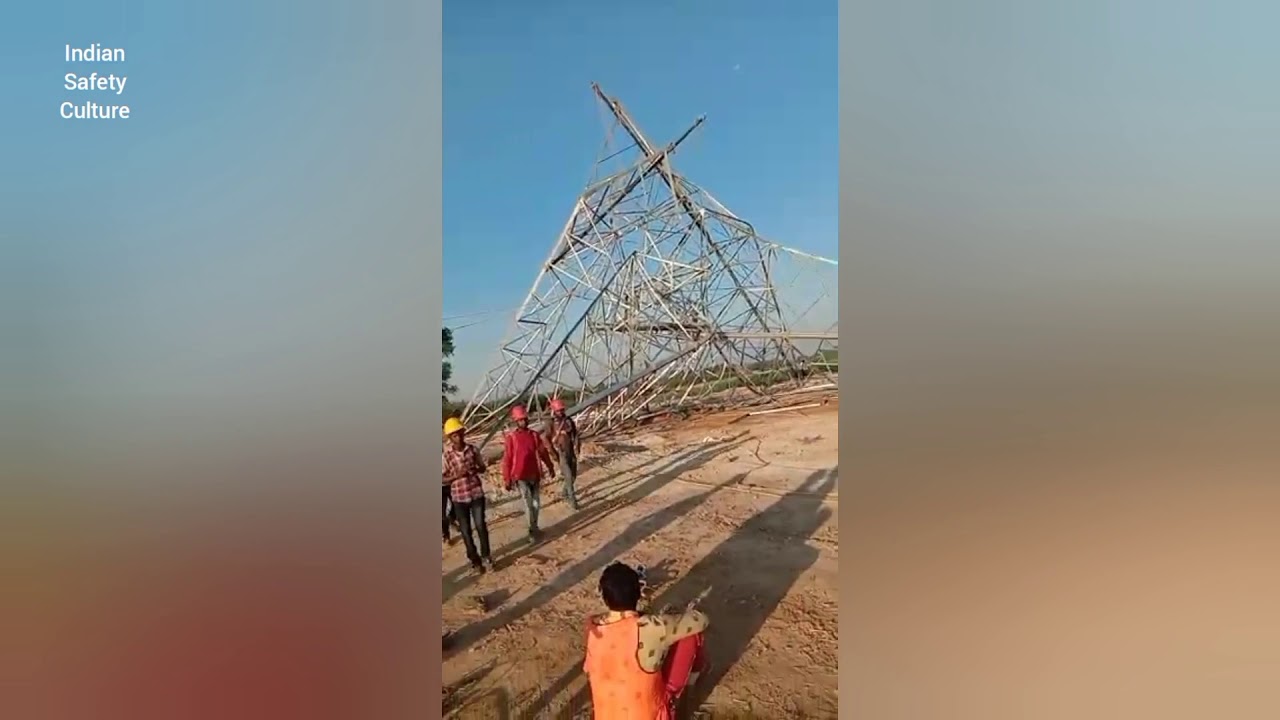 # Transmission Tower Collapse / Accident 2020 # - YouTube