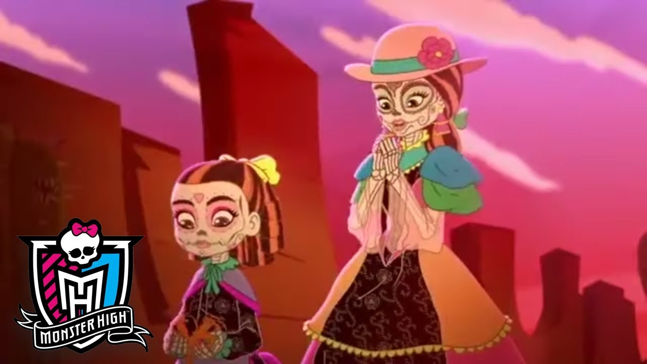 Monster High Россия 💜Жуткая ценност 💜Том 3 | Особый День Свят ...