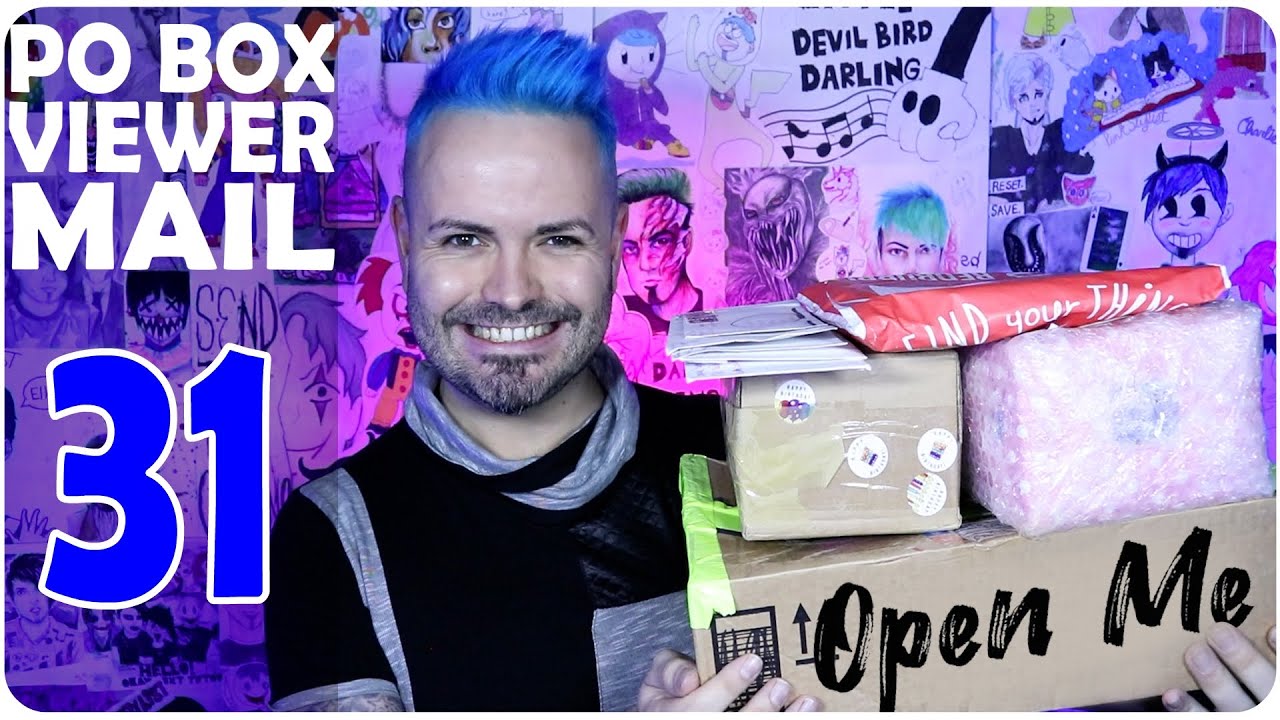 Mail unboxing time! - Viewer Mail 31! - YouTube