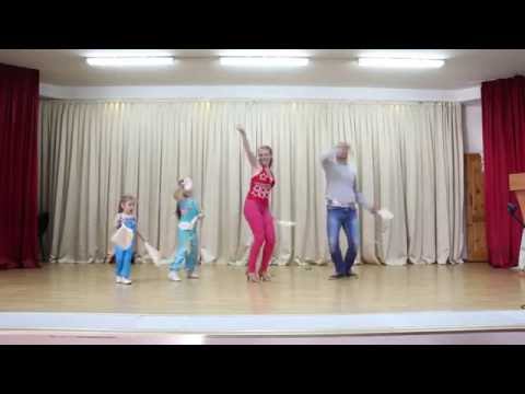 танцор диско (кавер-версия семьи Масалитиных)