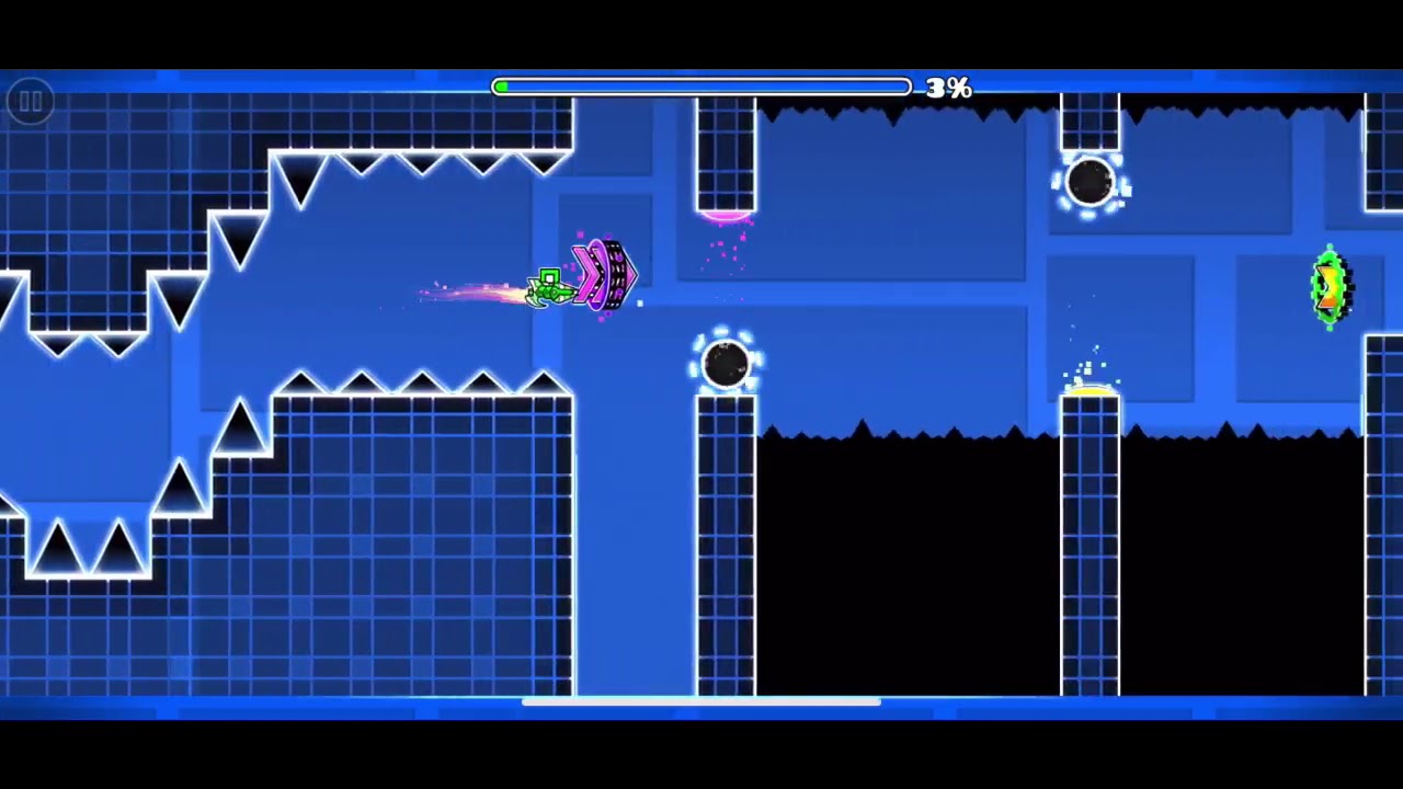 Geometry Dash - Manic(Hard Demon Layout) by me: Full Level Showcase ...