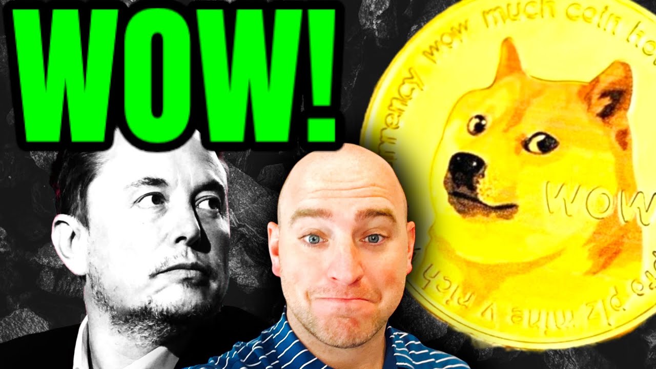 DOGECOIN HOLY SH*T! ELON! - YouTube