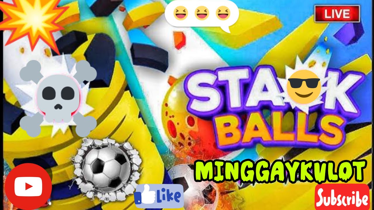 !!LET'S PLAY STACK BALL JUMP "AGENT 3333 #goal game #trending # ...