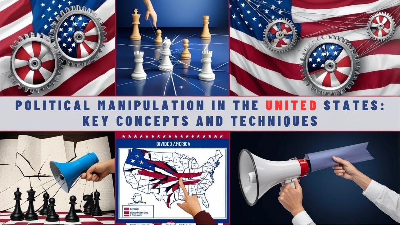 Political Manipulation in the United States: Key Concepts and ...