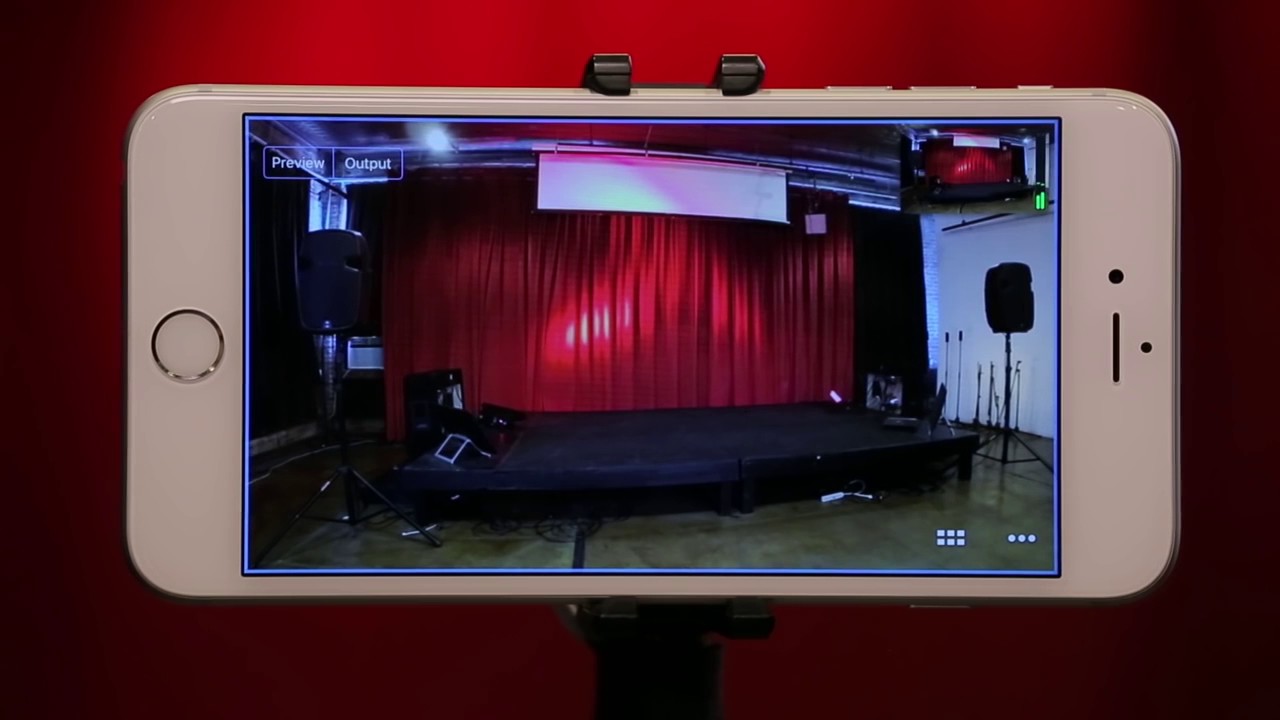 Mevo Camera Using Mevo with Livestream Studio - YouTube