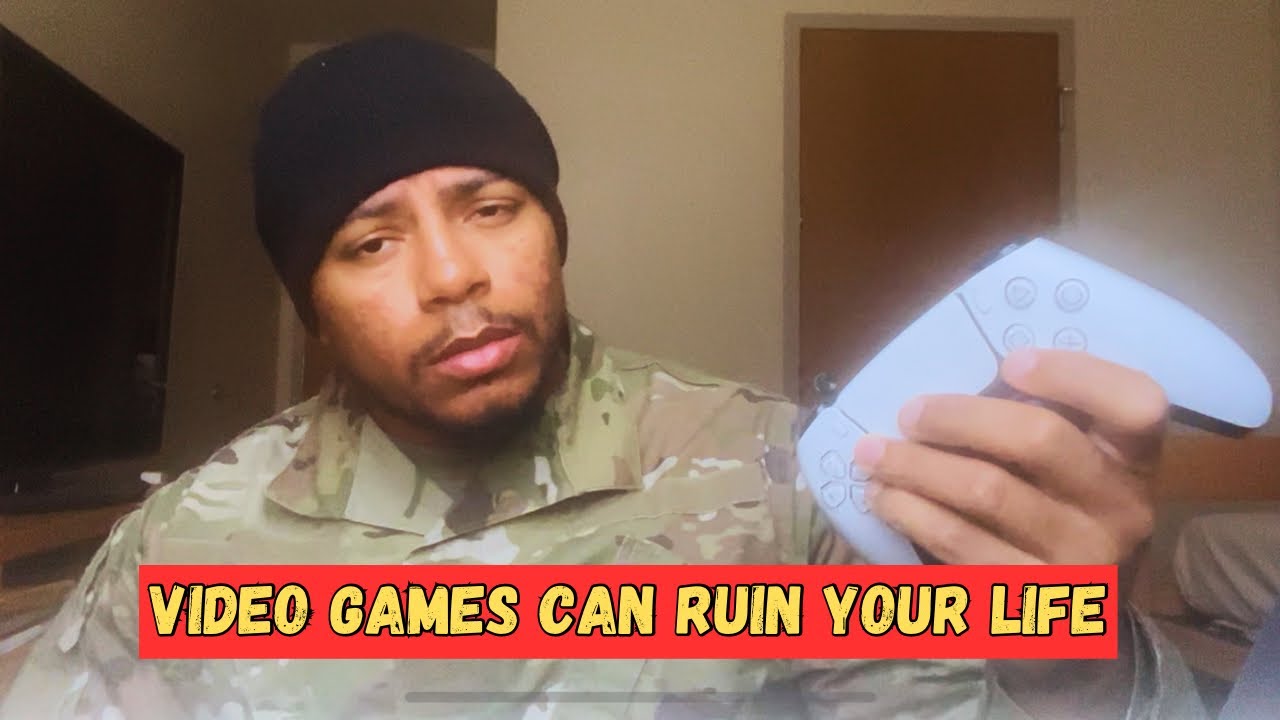 playing video game can ruin your life - YouTube