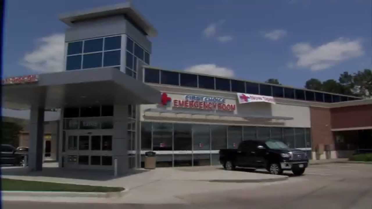 First Choice Emergency Room - Cypress Grant Road - YouTube