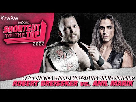 Robert Dreissker (c) vs Anil Marik / wXw Unified World Wrestling Title ...