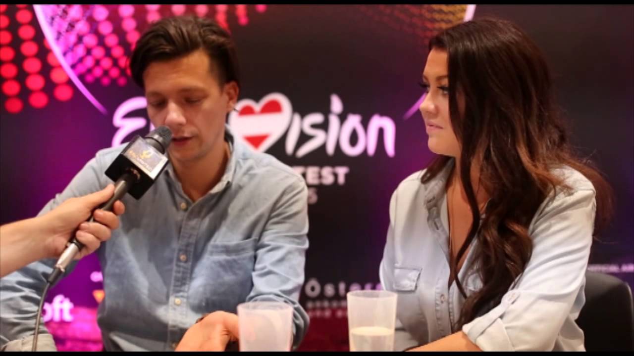 Interview with Elina Born & Stig Rästa from Estonia - YouTube