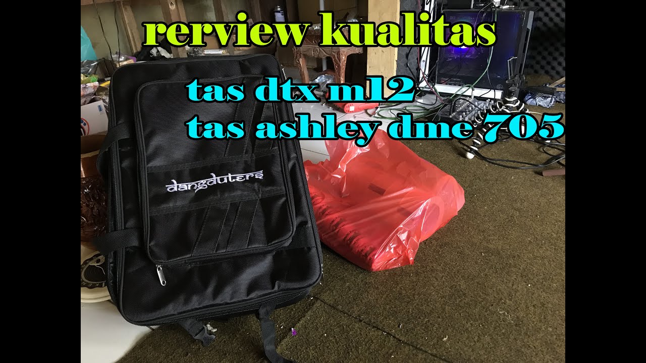 TAS DTX M12 ~ ASHLEY DME 705 - YouTube