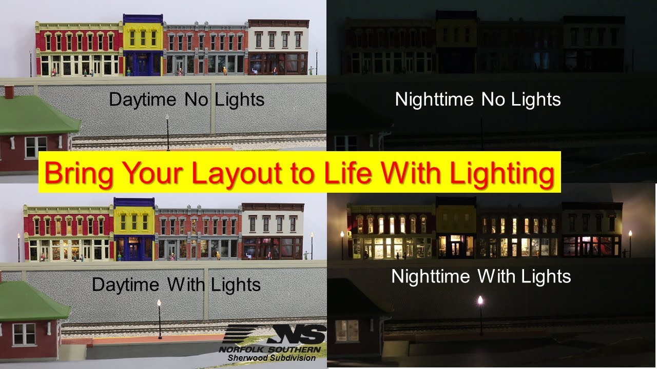 How To (or Should You) Use the Woodland Scenics Just-Plug Lighting ...