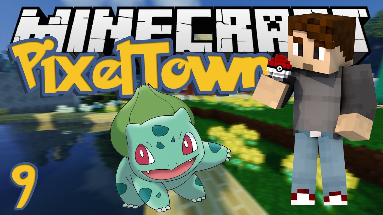 Minecraft: PixelTown Ep. 9 - BULBASAUR QUEST! (Minecraft Pixelmon Mod ...