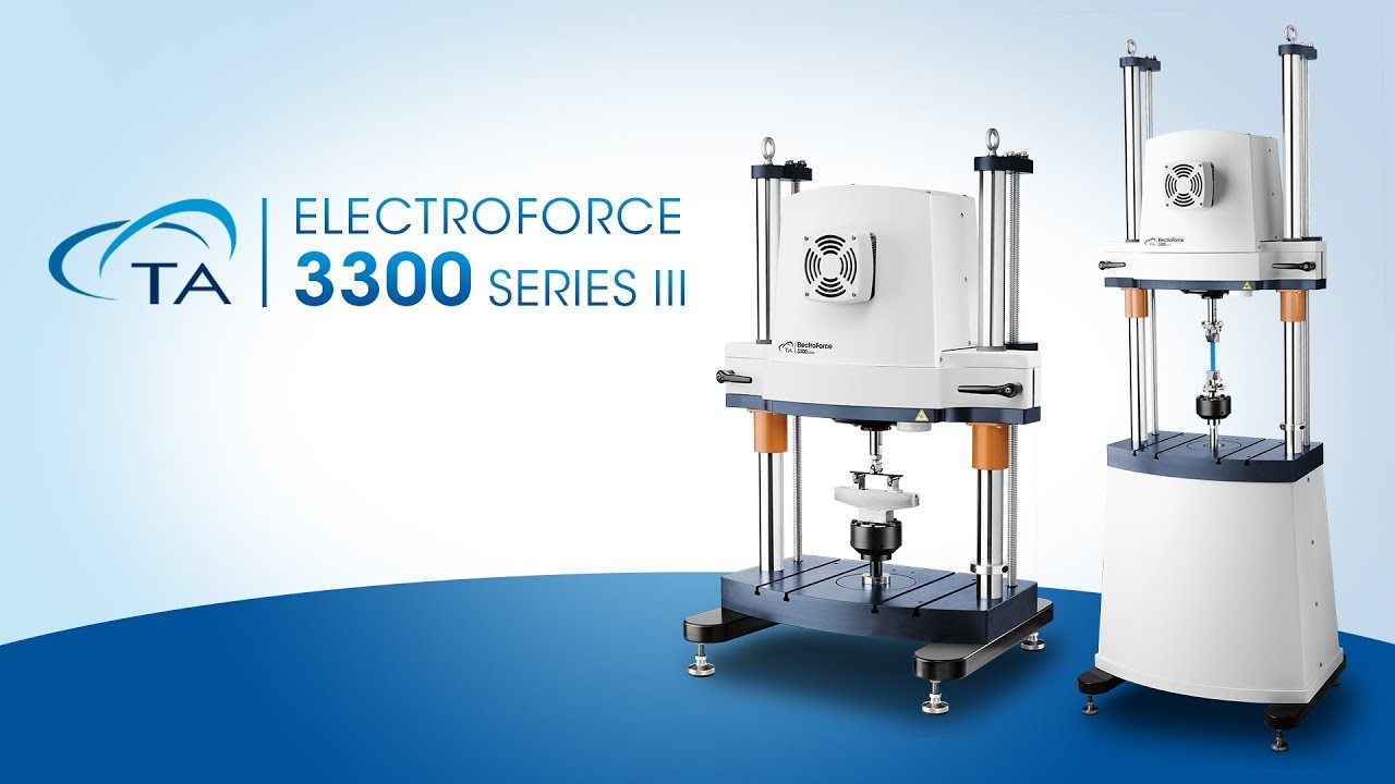 ALL NEW ElectroForce 3300 Mechanical Test Instrument - YouTube