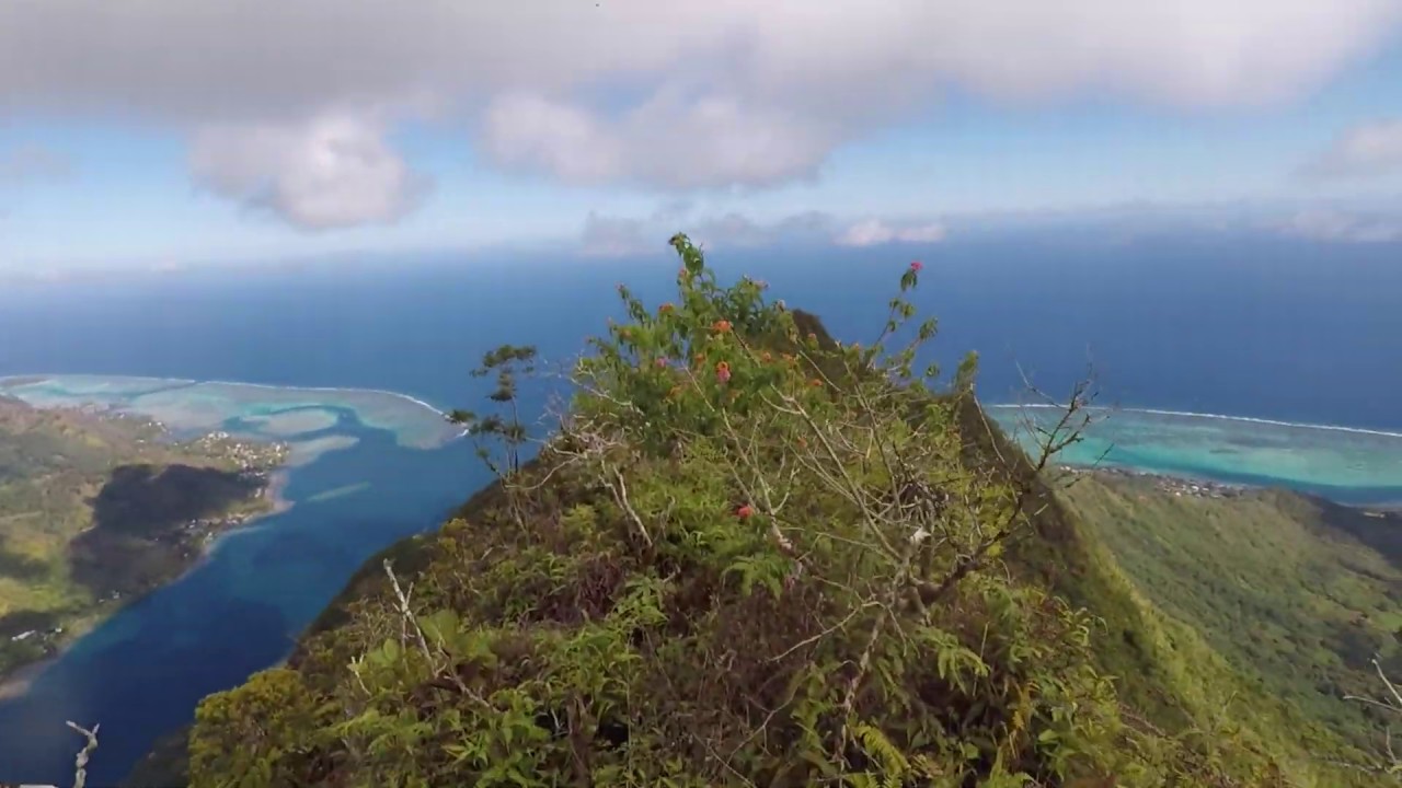 Mont Rotui, Moorea, 899m - YouTube