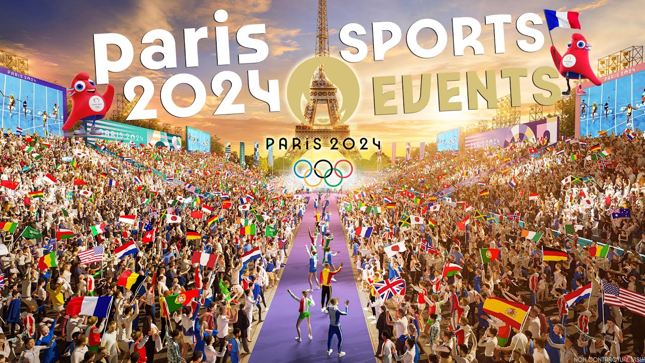 Paris Olympics 2024 | 4 New Sports Event You Have to Watch - YouTube