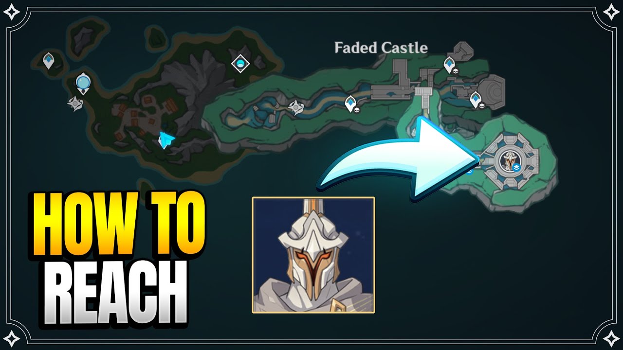 How to reach Legatus Golem | World Quests & Puzzles |【Genshin Impact ...