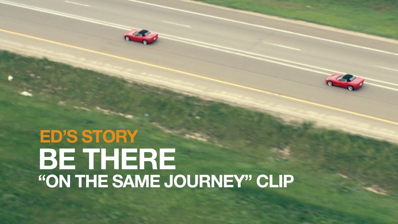 Ed's Story Be There - On the Same Journey clip - YouTube