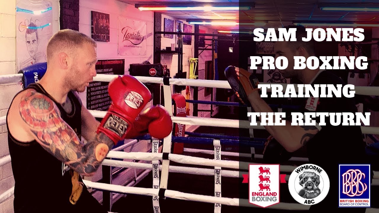 Professional Boxing Training Sam Jones - YouTube