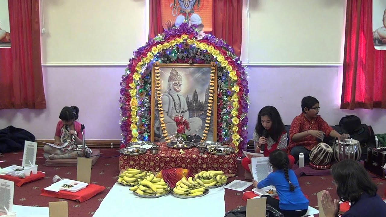 Hanuman Chalisa Slough Mandir 06-04-2013 - Part 32 - YouTube