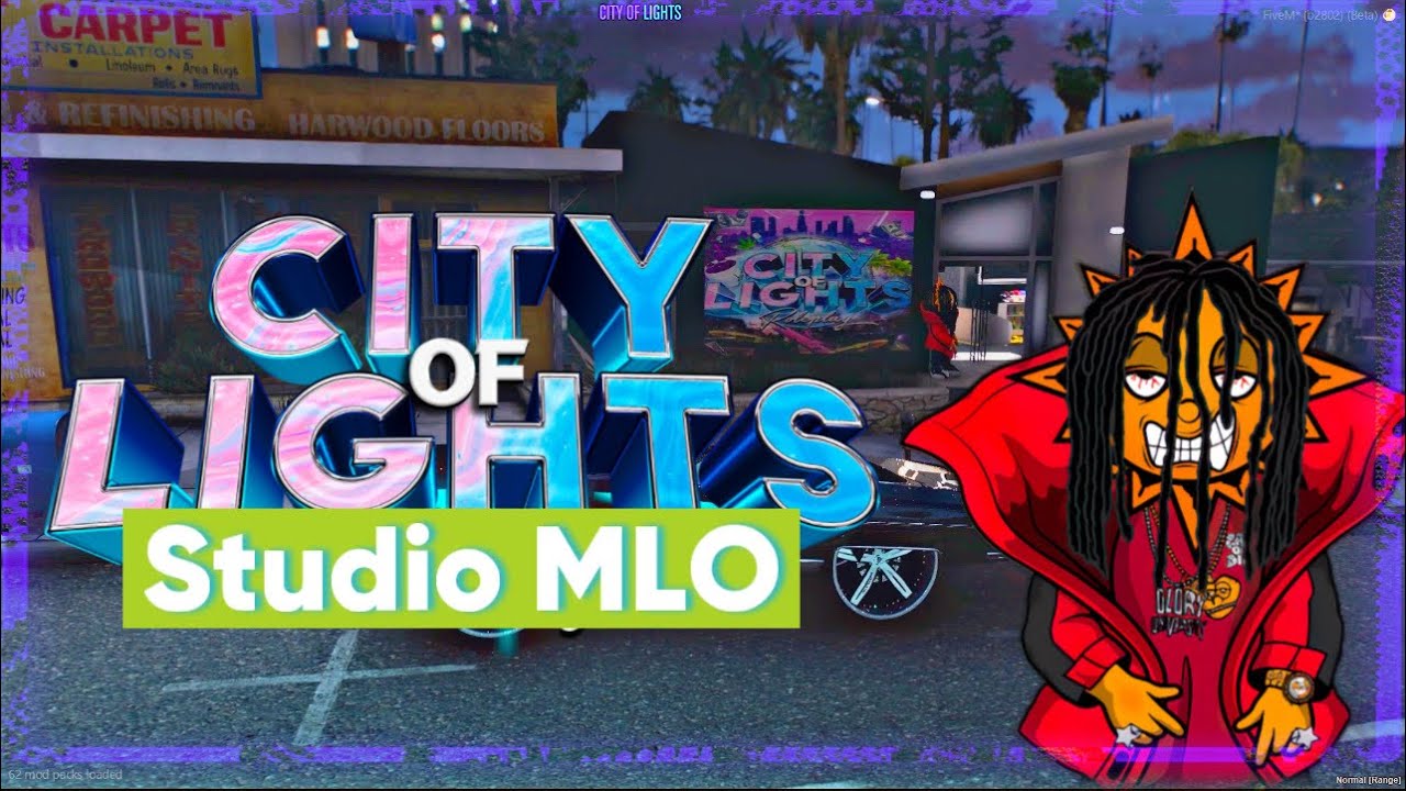CITY OF LIGHTS GTA V - [MLO] GTA V - COL STUDIO [Add-On SP/FIVEM] (COL ...