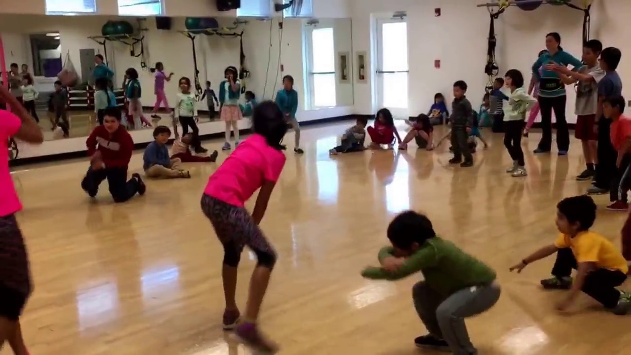 Zumba kids 04/09/2017 - YouTube