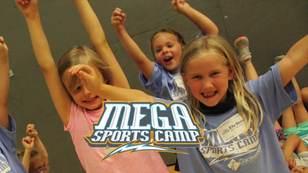 Mega Sports Camp 2019 - YouTube
