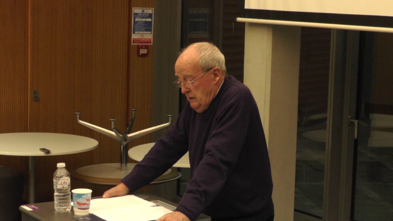 TJ Reed (Oxford): Annual Prokhorov Lecture - YouTube