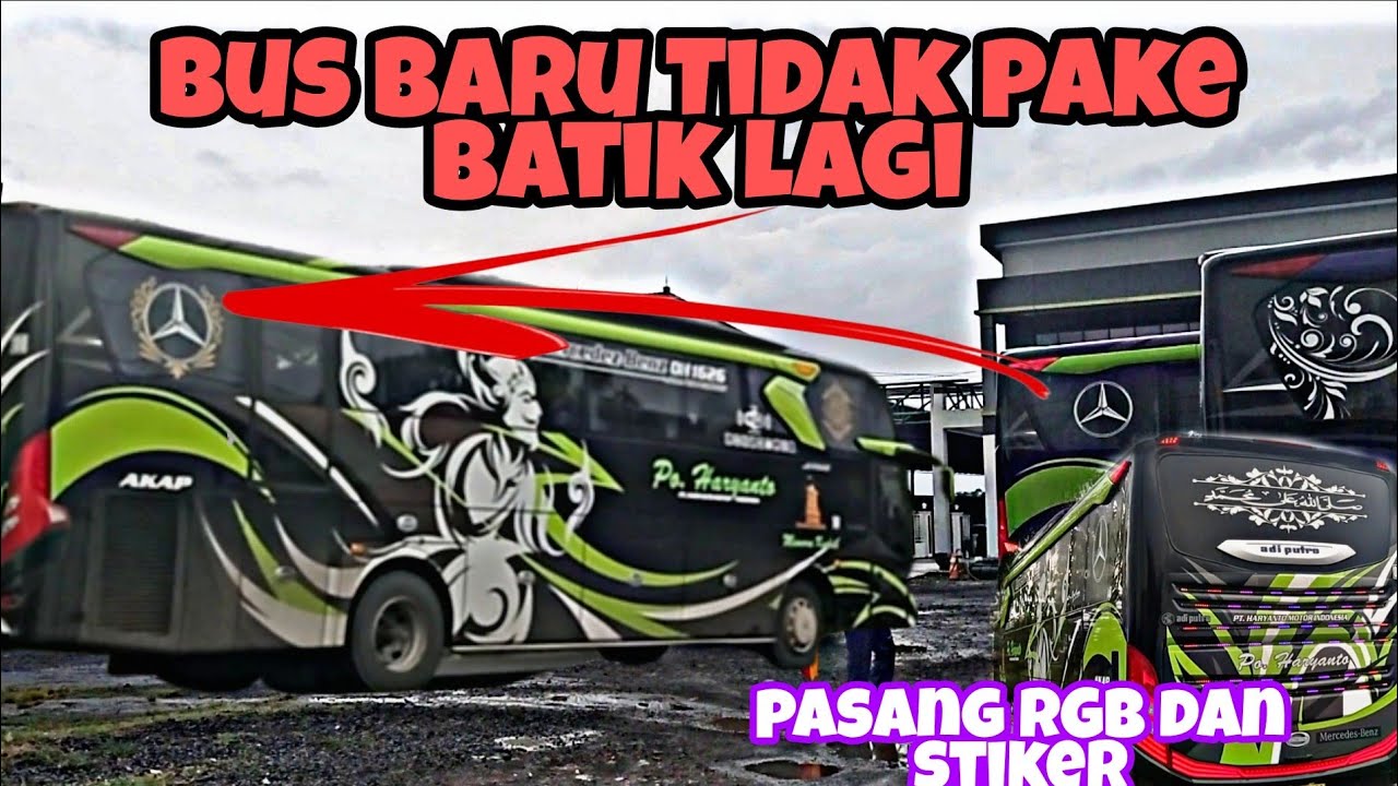 bus terbaru dr Haryanto tanpa batik!! mas jablay dan mas kris manjain ...