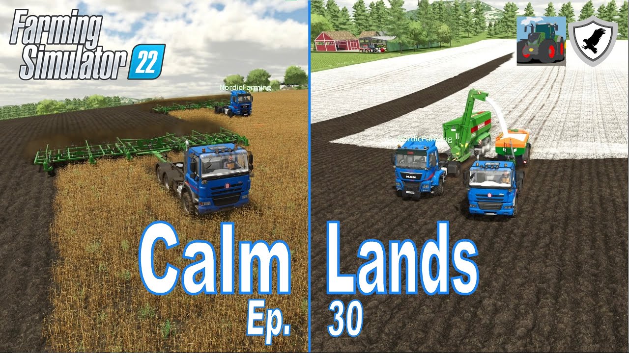 WHAT THE TRUCK?! - FS22 MP W Nordic - Calm Lands Ep. 30 - YouTube