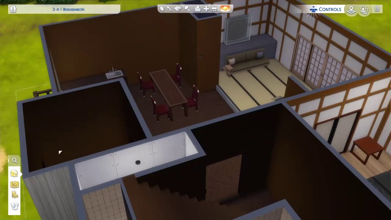 The Sims 4 build | Dojima Residence - YouTube