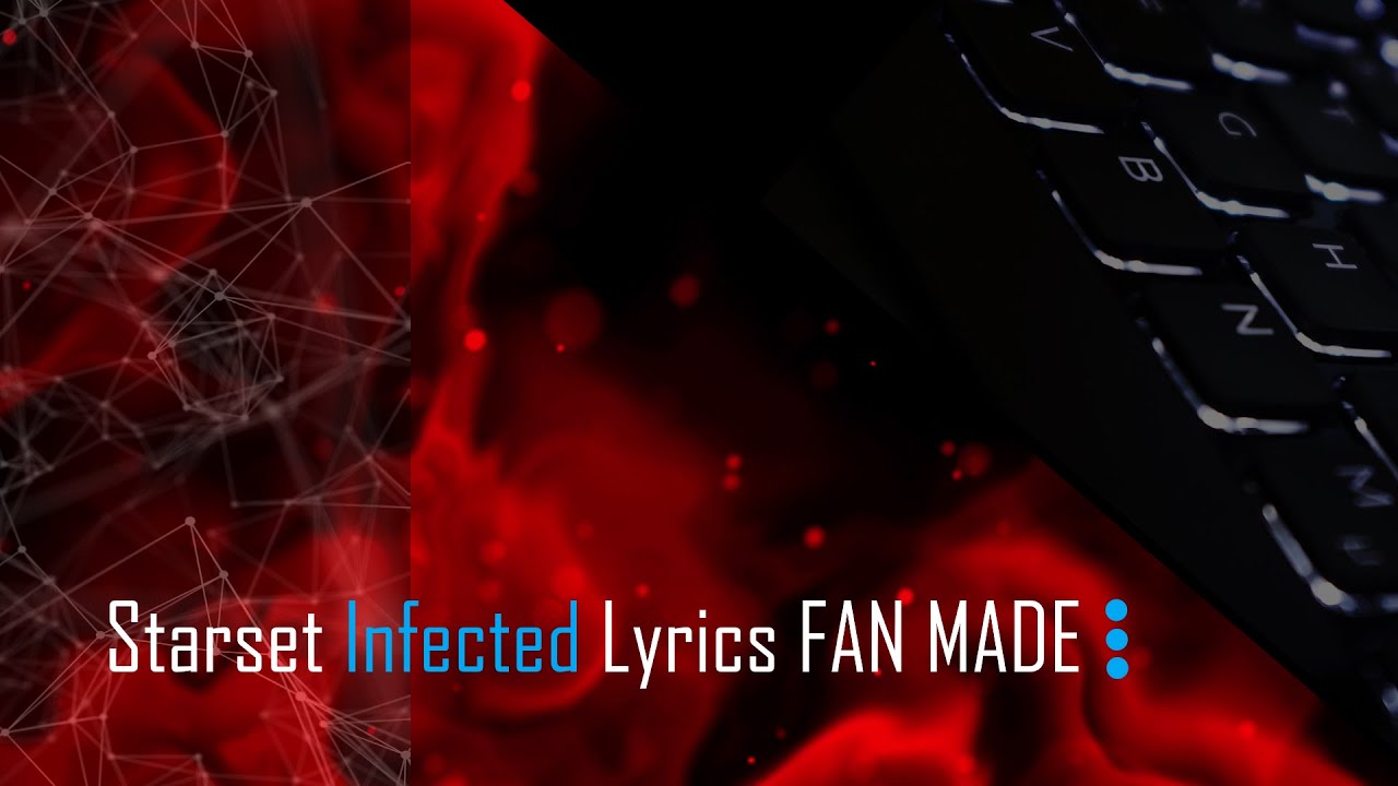 Starset Infected (Lyrics) FAN MADE - YouTube