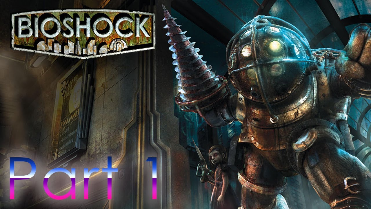 WHAT IS HAPPENING??! BioShock | Part 1 - YouTube
