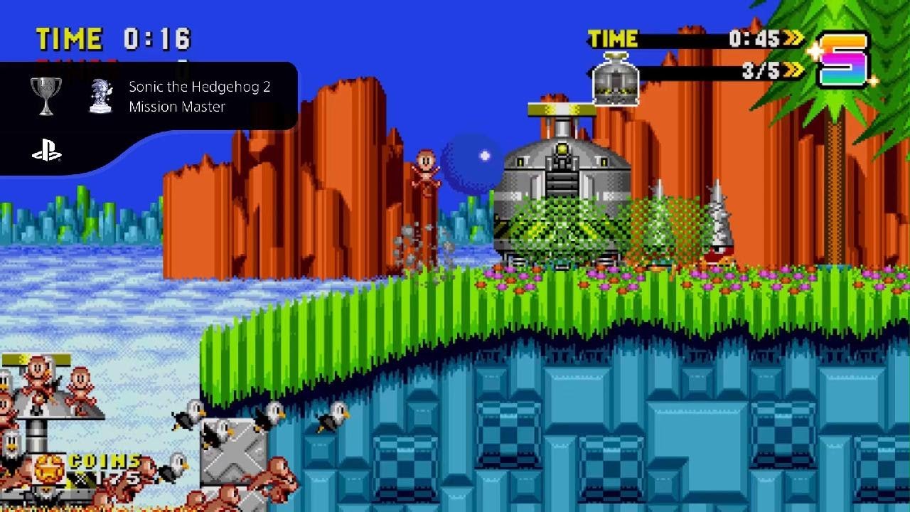 Sonic Origins sonic saves the cute animals - YouTube