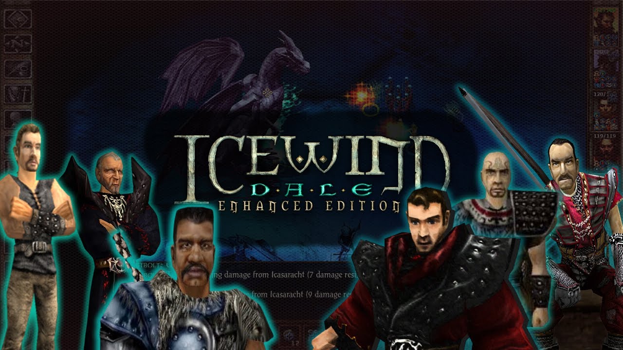 GAMEPLAY ️ Icewind Dale: Enhanced Edition ️ Odc. 8 [ ZWIEDZAMY GROBOWCE ...