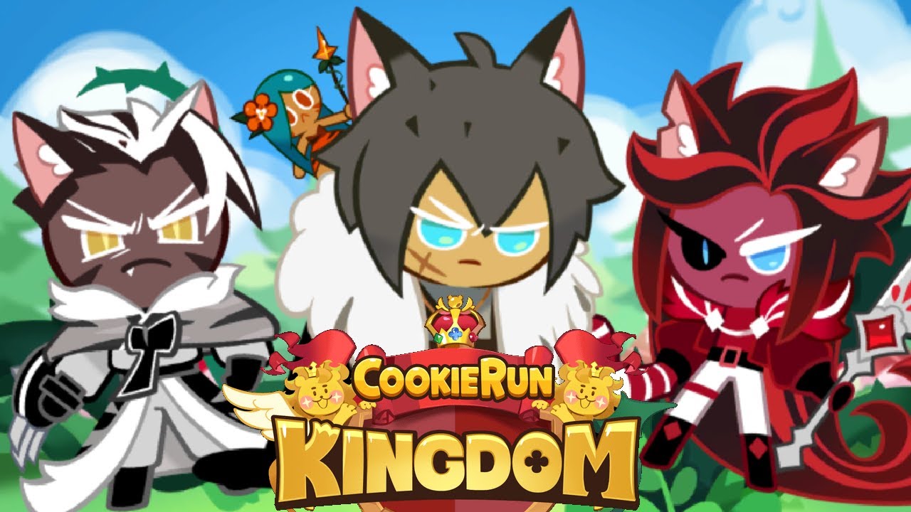 THE COOKIES BECOME...CAT-BOYS?! CRUNCHY DREAMS! (Cookie Run: Kingdom) - YouTube