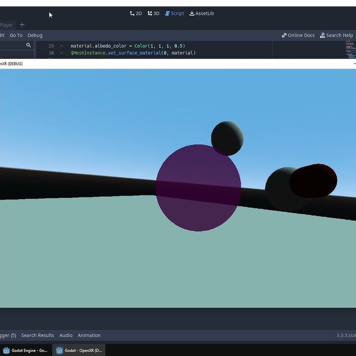 New VR Game - Prototyping in Godot Engine - YouTube