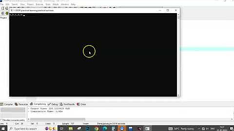 programing practice[turbo C/dev C++] - YouTube