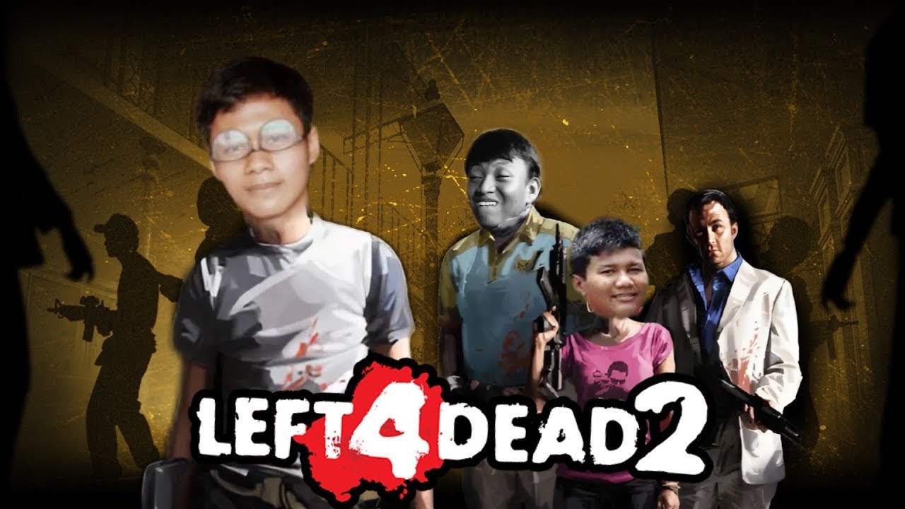 BERBURU JOMBI, LIFE 4 DEAD #5 - YouTube