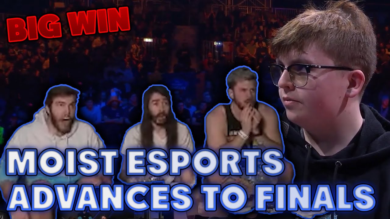 Moist Moves onto the Finals | MoistCr1tikal - YouTube