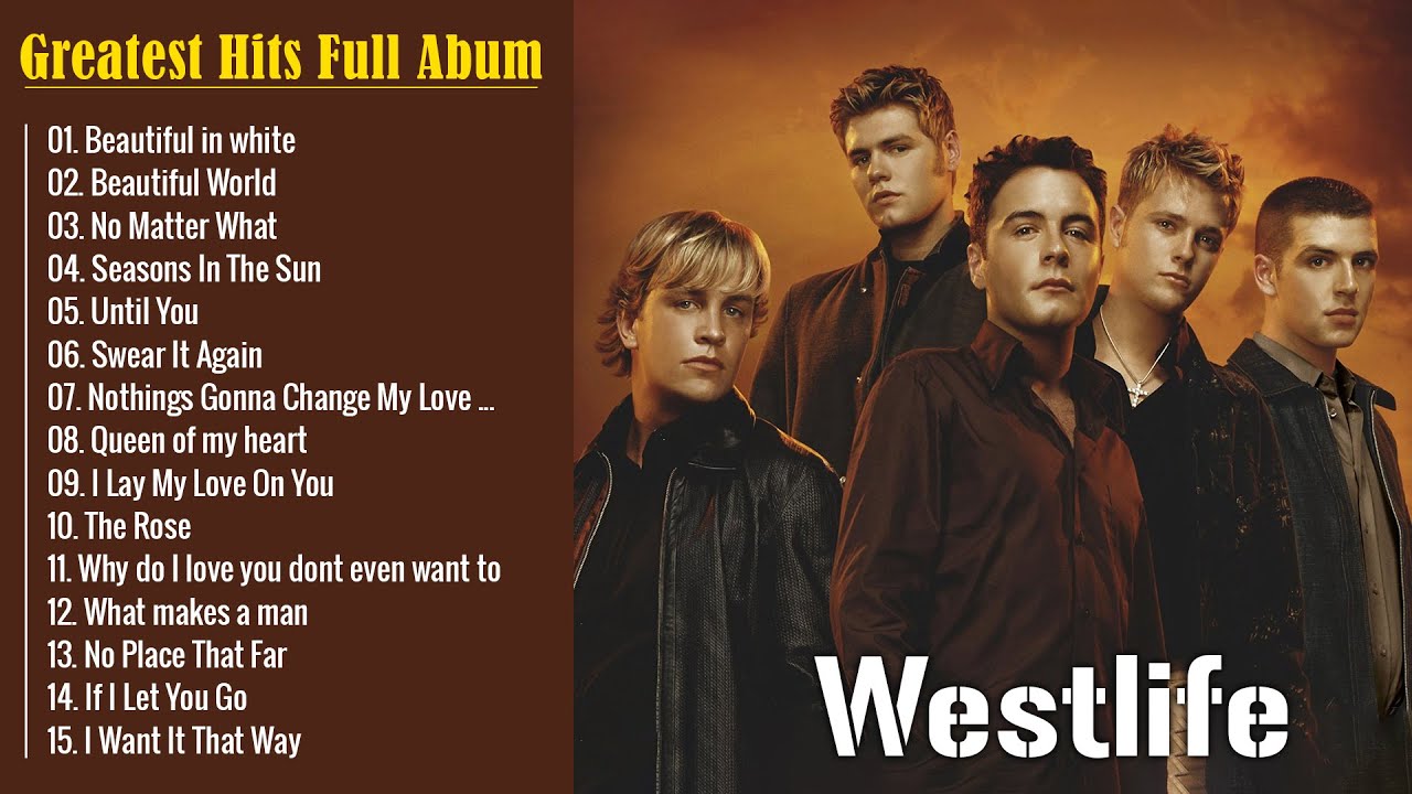 Westlife Best Songs - Westlife Greatest Hits Full Album - Nonstop ...