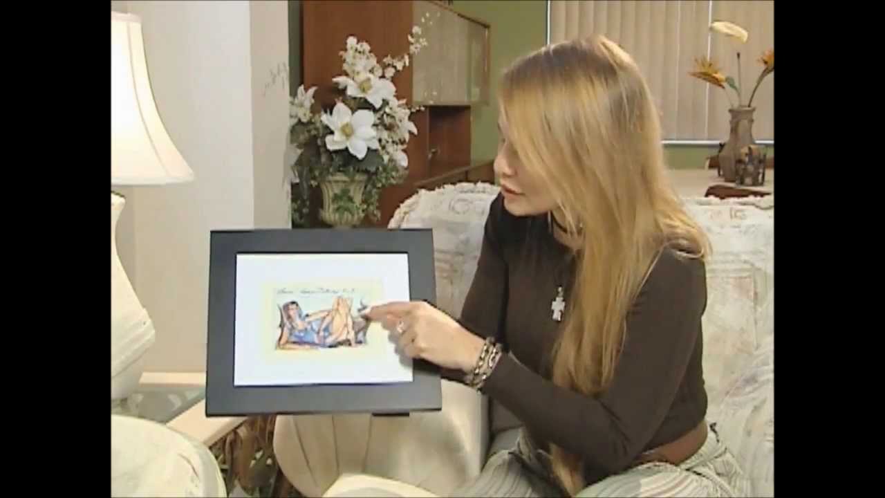 María Rivas on WLRN ArtStreet Miami with Meredith Porter - YouTube