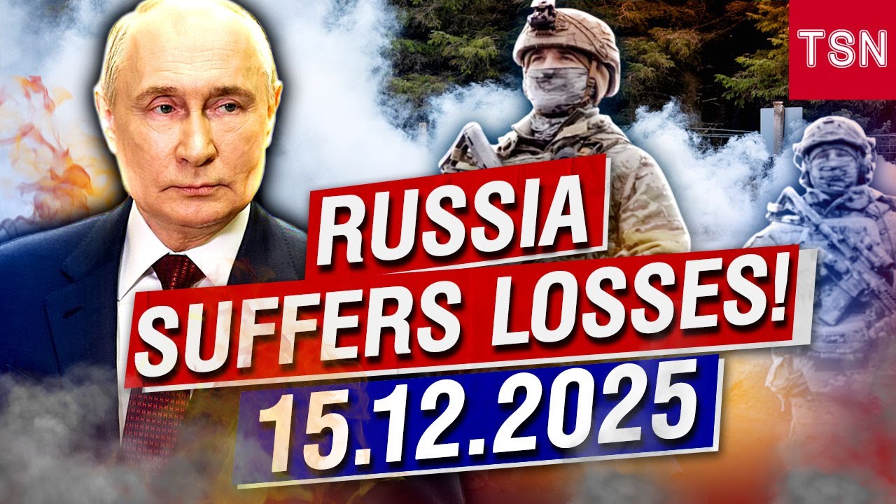 War News December 15: UKRAINE SMASHES RUSSIANS! ALL RUSSIA IS ON FIRE ...