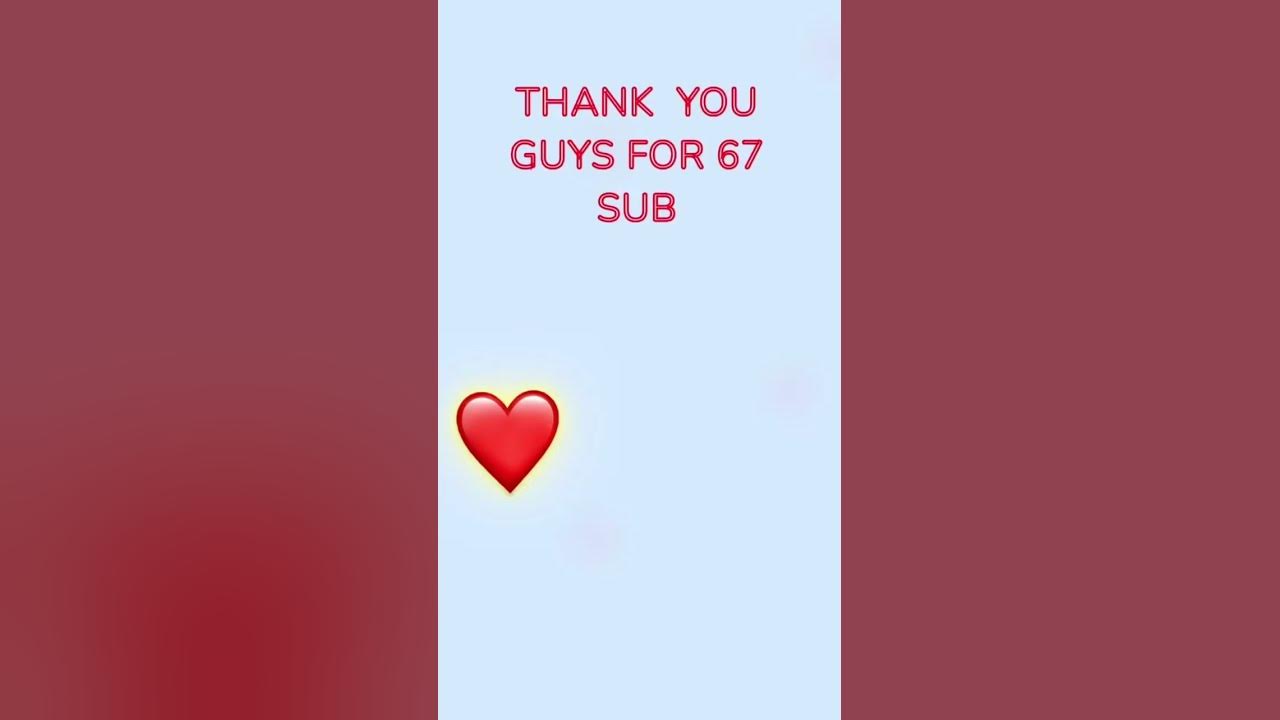 Thank You Guys So Much I Appreciate So So Much Viral Subscribe