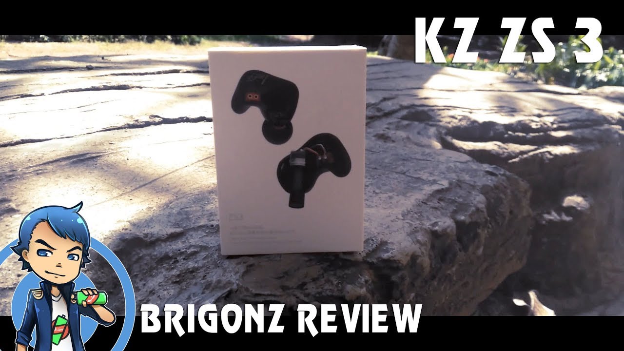 [BRIGONZ REVIEW] KZ ZS 3 หูฟังคุณภาพดีราคาโครตถูก - YouTube