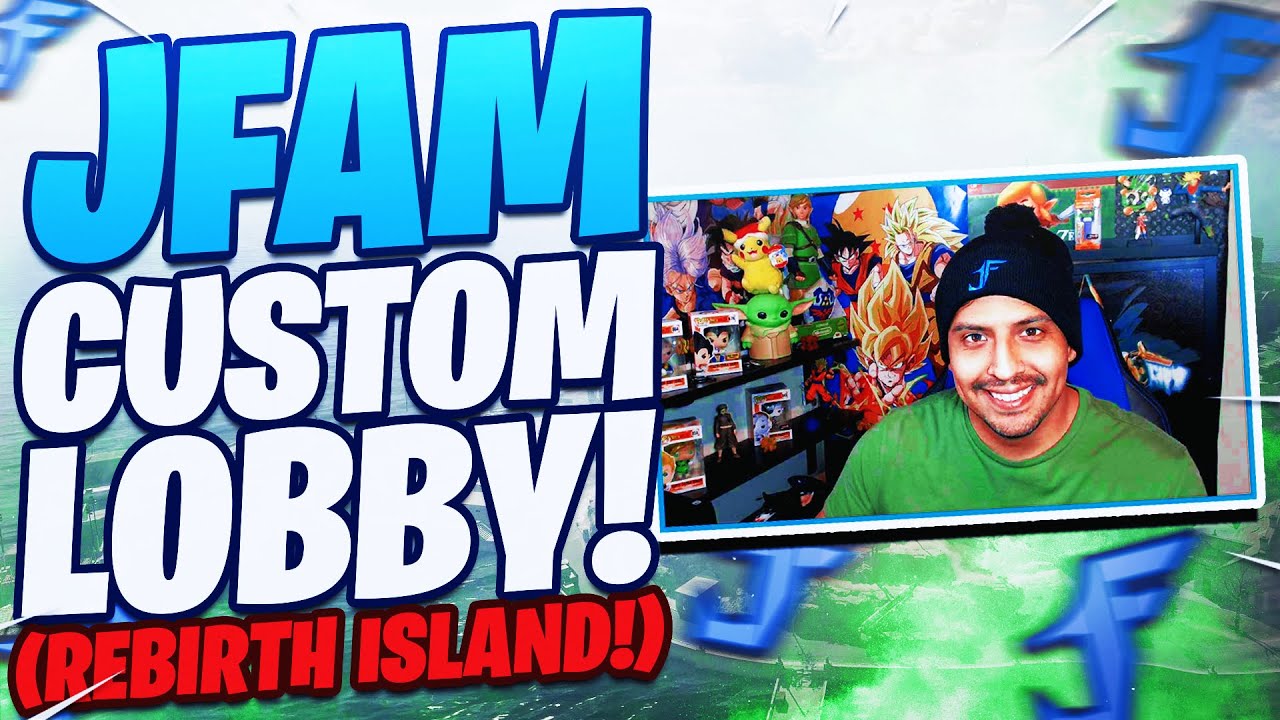 Rebirth Island Custom Lobby Live in Warzone Modern Warfare (Call of ...