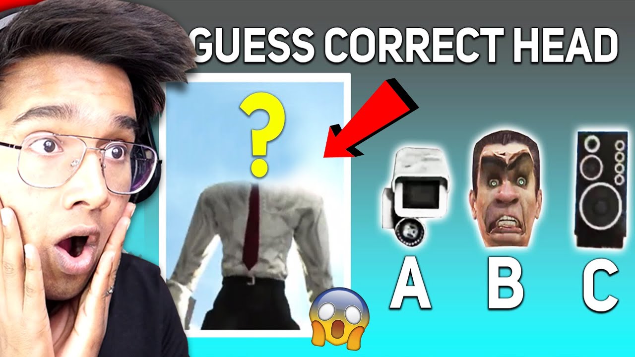 (PART 2) ONLY 1% CAN SOLVE THIS SKIBIDI TOILET CHALLENGE | SKIBIDI ...